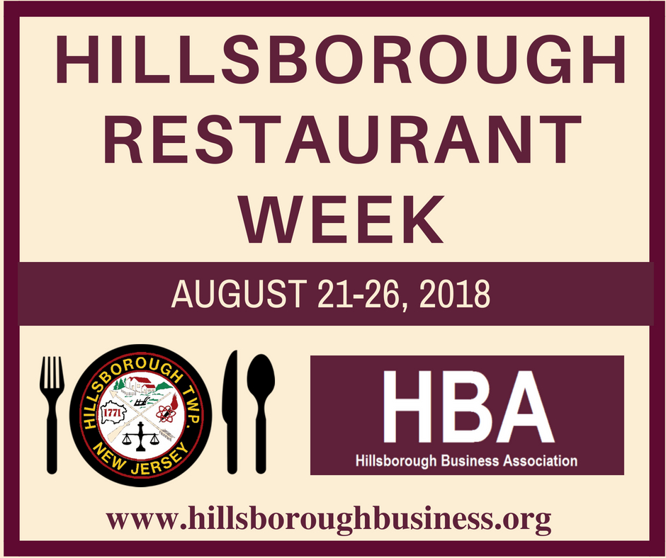 Hillsborough Restaurant Week | Visit Somerset County NJ