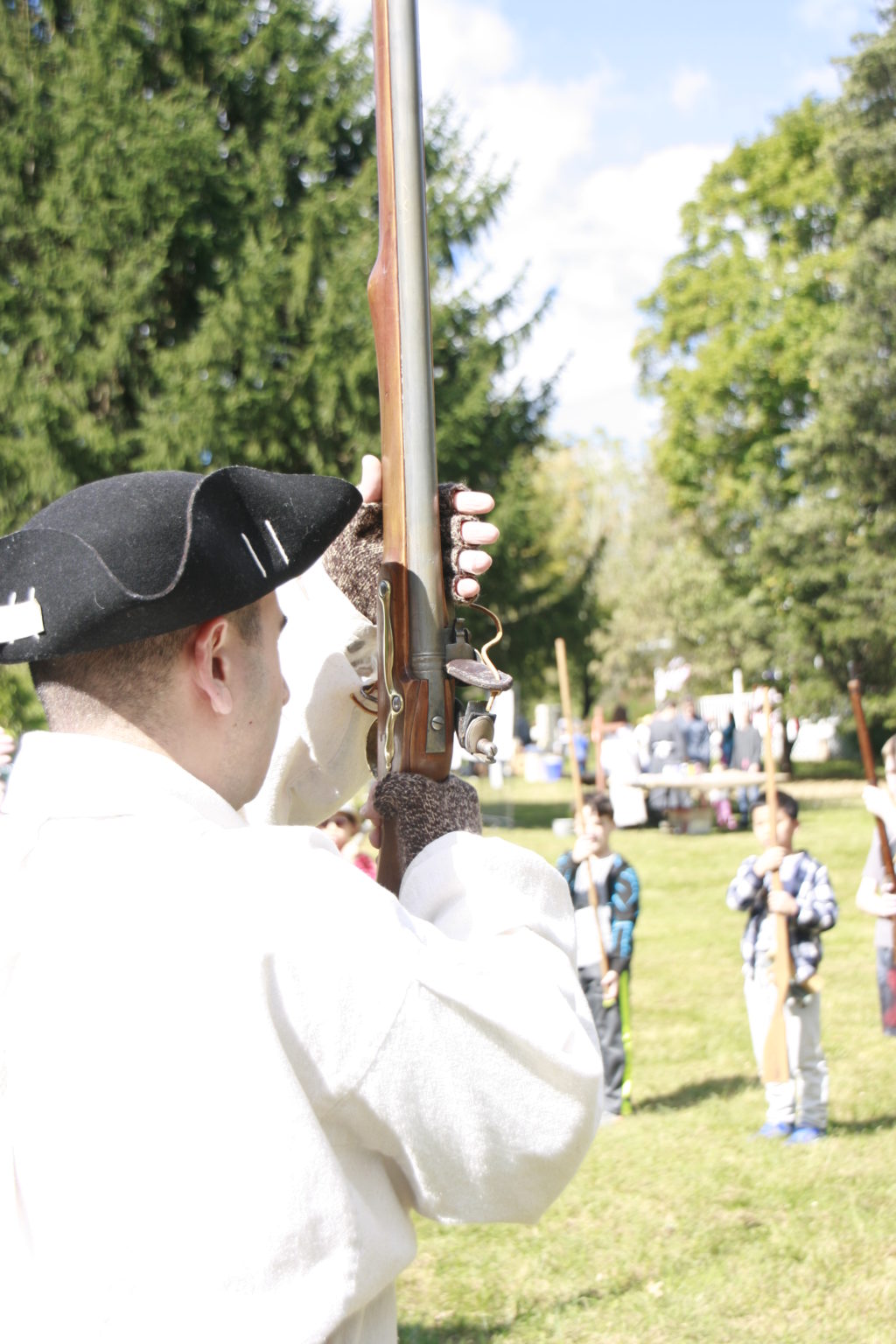 Man with Musket | Visit Somerset County NJ