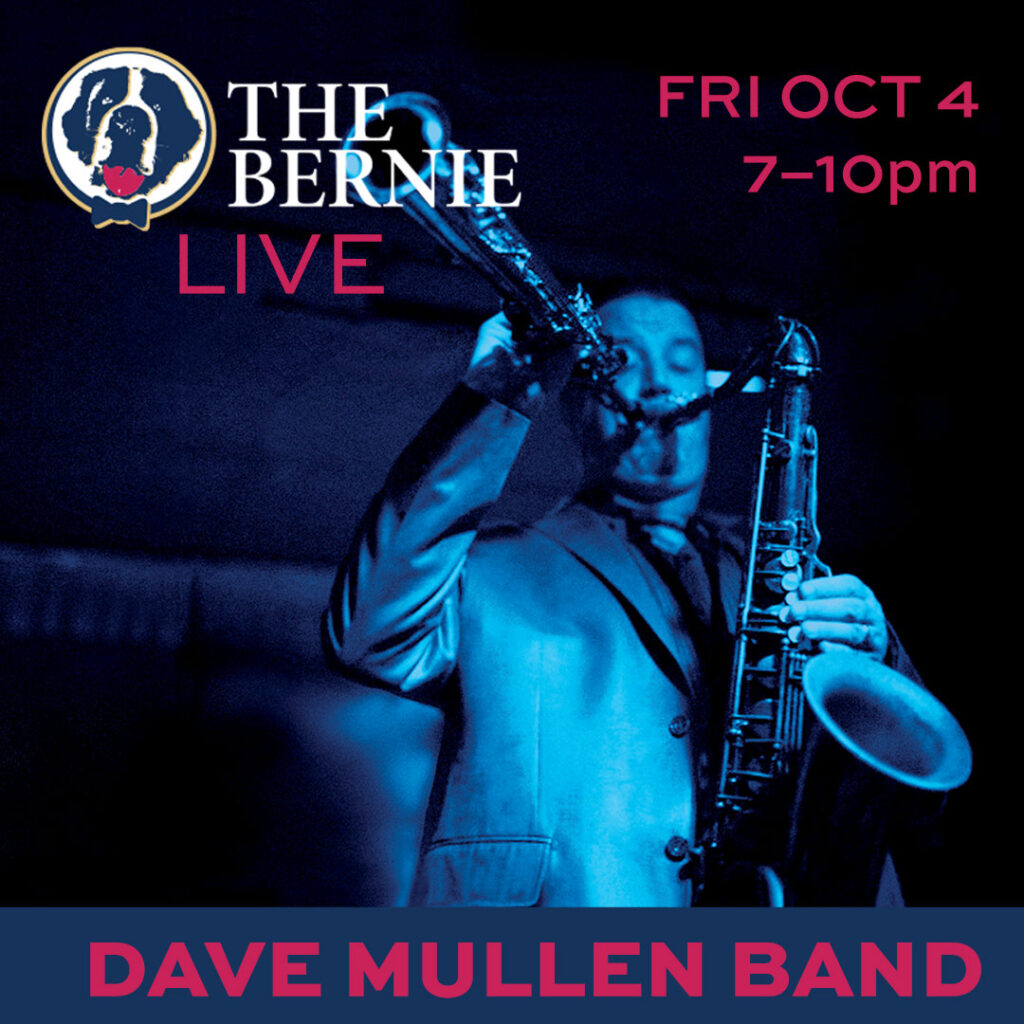 Live Music at THE BERNIE - Red Horse by David Burke - Bernards Inn ...
