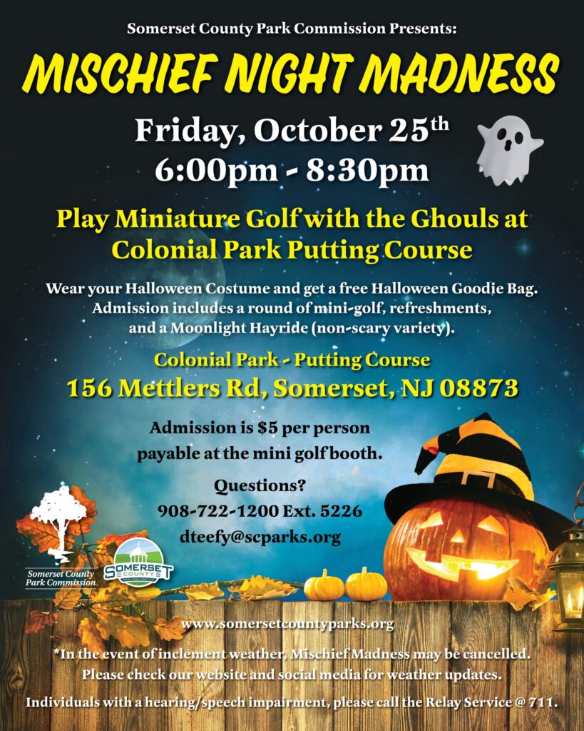 Mischief Night Madness | Visit Somerset County NJ