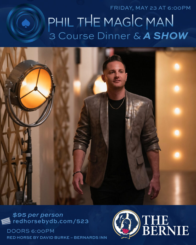 Phil the Magic Man @ The Bernie | Visit Somerset County NJ