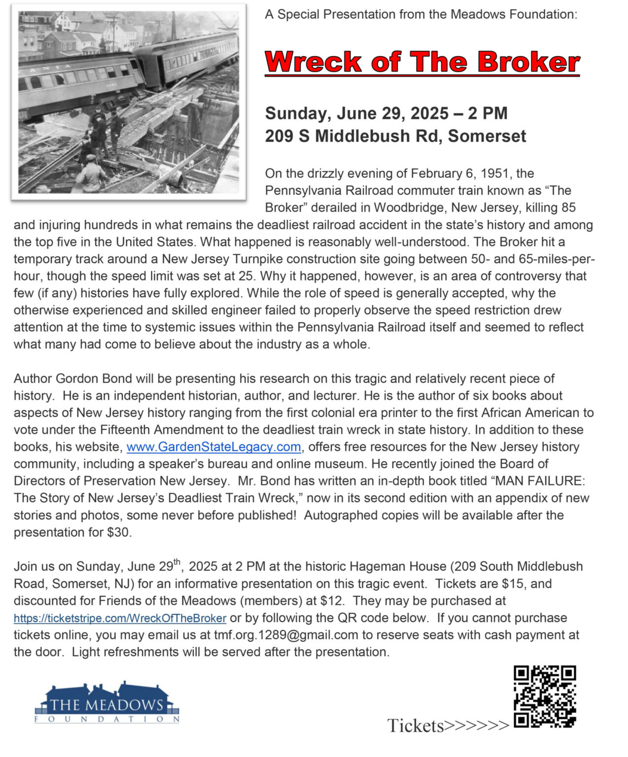 Wreck of the Broker | Visit Somerset County NJ