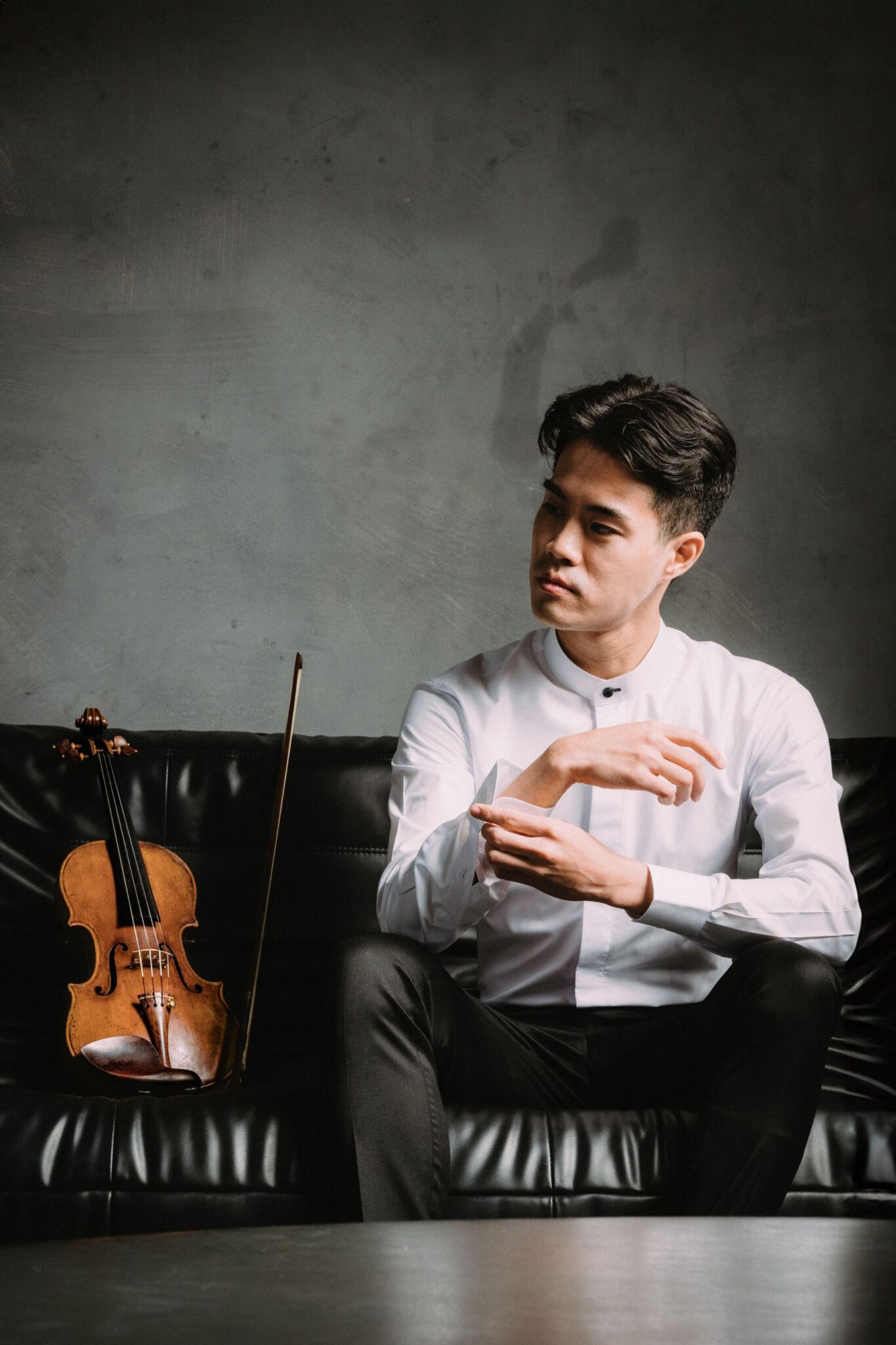 The Sound Studio: Eric Tsai, violin & Lohan Park, piano | Visit ...