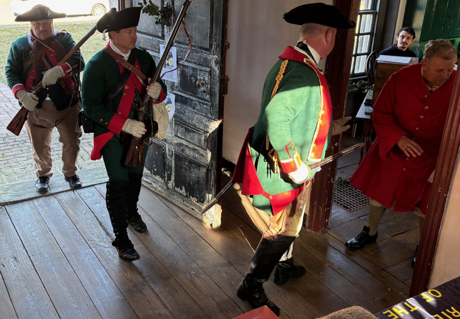 Hessians on St. Nicholas Day | Visit Somerset County NJ