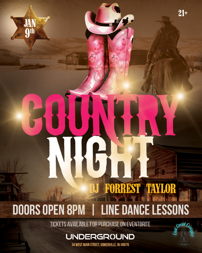 Underground - COUNTRY NIGHT | Visit Somerset County NJ