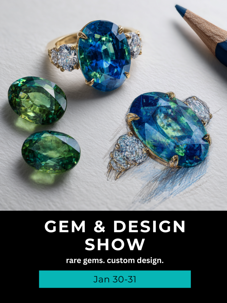 Gem & Design Show at Venus Jewelers | Visit Somerset County NJ